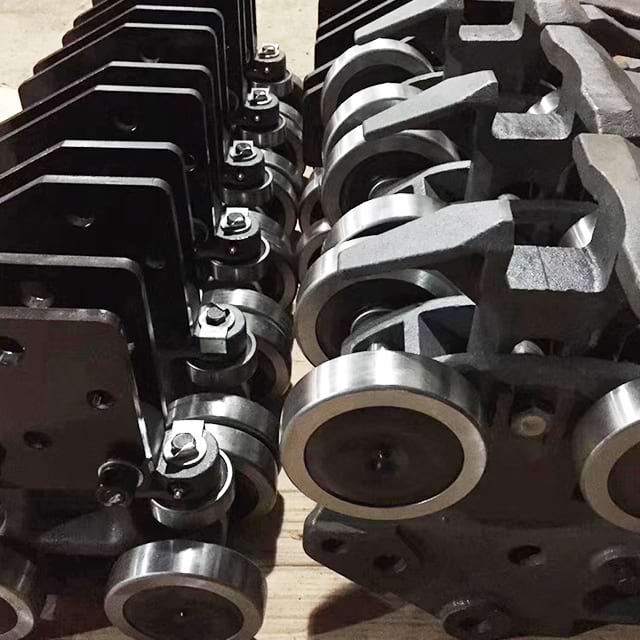 Power and Free Conveyor System For Chain Conveyor Material Handler from ...