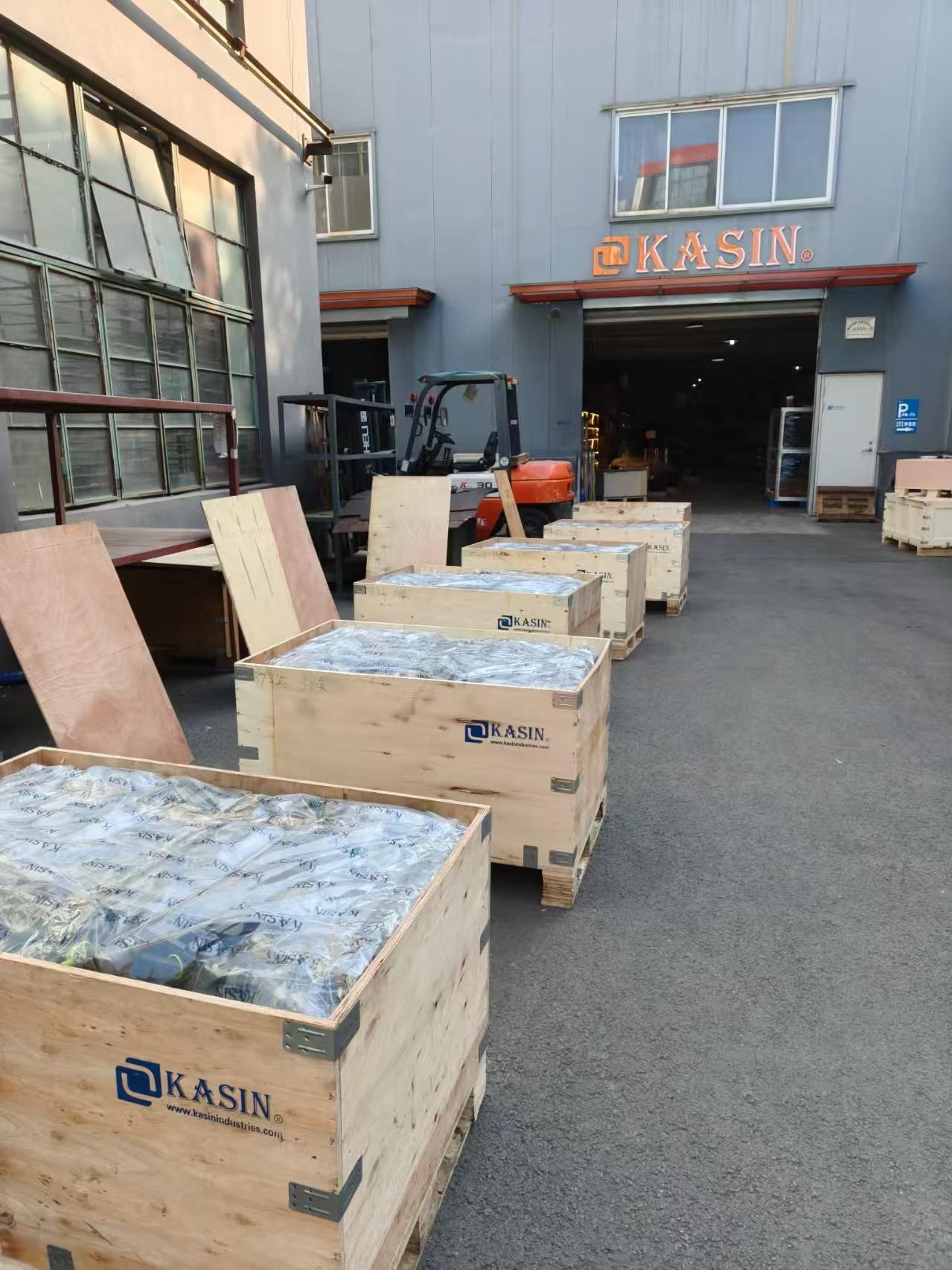 Kasin liefert gesenkgeschmiedete nietlose Kette der X-678 S-Serie an ...