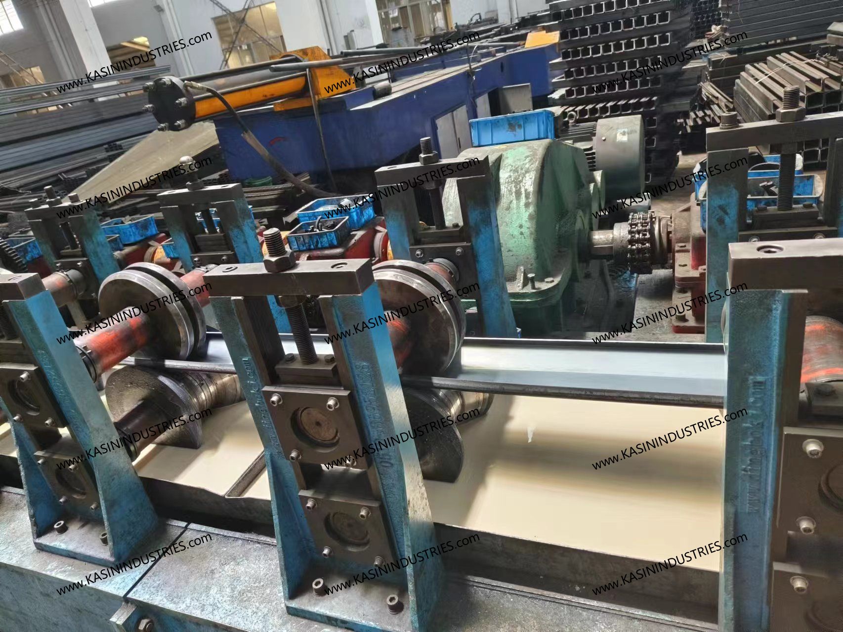 OverHead Chain Conveyor – Four Wheel Bi-planar Type from China ...