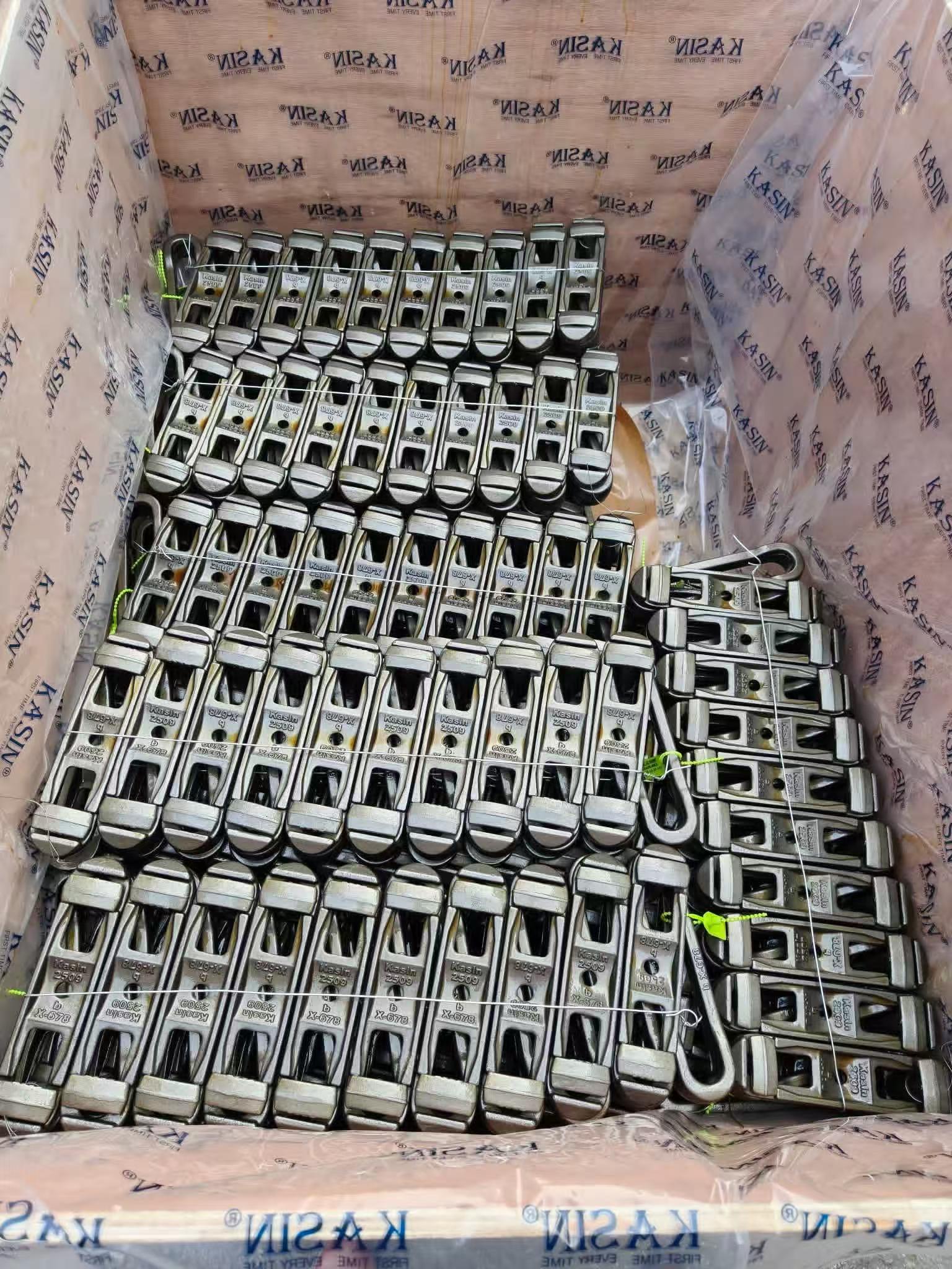 Kasin liefert gesenkgeschmiedete nietlose Kette der X-678 S-Serie an ...